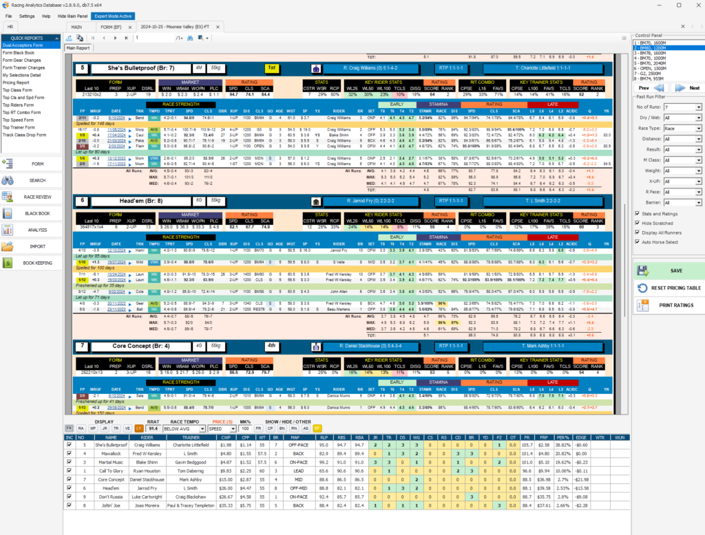Expert Form - Latest Patch Release - RAPRO v2.8.9 – October 2024 ...