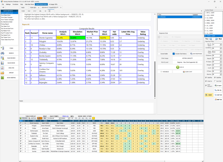 Expert Form - Latest Patch Release - RAPRO v3.0.1 – September 2025 ...